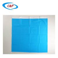 China Reinforced Waterproof Disposable Nonwoven Sterile Cardiac Surgical Pack Heart Operation Drape Kit for sale