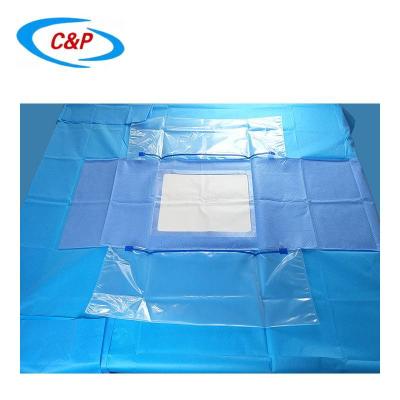 China Sterile Surgical Drapes Disposable Thoracic Drape for Cardiovascular Procedures for sale