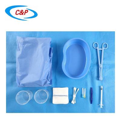 China Sterile Medical Equipment Disposable Ophthalmologist Eye Surgery Pack Supplier for sale