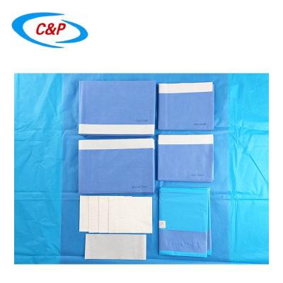 China Hospital Supplies Sterile Disposable Surgery Pack Surgical Universal Drape for sale