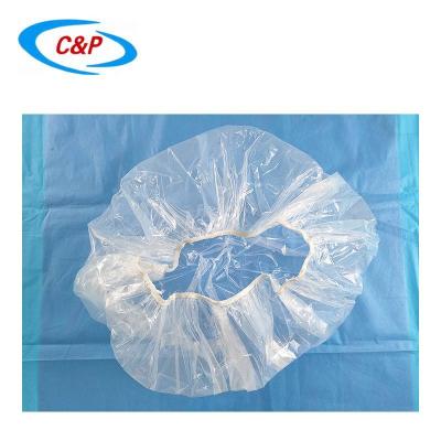 China Waterproof Transparent PE Medical Instrument Shield Cover Disposable Plastic Protective Film for Medical Devices for sale