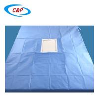 China Single Use Waterproof Laparoscopy Surgery Isolation Operation Drape for Hospital Operating Room for sale