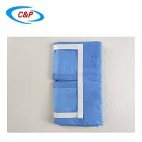 China Single Use Waterproof Laparoscopy Surgery Isolation Operation Drape for Hospital Operating Room for sale