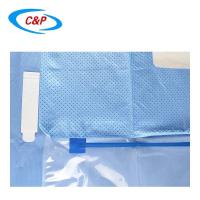 China Single Use Waterproof Laparoscopy Surgery Isolation Operation Drape for Hospital Operating Room for sale