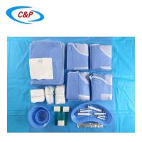 China Single-Use Sterile Angiography Drape Pack for Clean and Safe Procedure with CE&ISO13485 for sale
