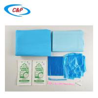 China Hospital Disposable Vaginal Delivery Drape Kit for Obstetrics and Operating Rooms for sale