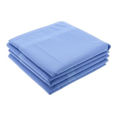 China Blue Disposable Surgical Drape for Hospital Procedures in Soft Material for sale
