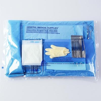 China General Medical Supplies Disposable Surgical Pack OEM ODM Facilitating Smooth Operations in Hospital and Clinic Surgery for sale