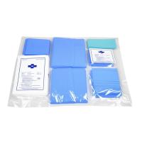 China OEM ODM Disposable Surgical Pack Blue Hospital Clinic Sterile Ready Medical Supplies for Surgical Procedures for sale