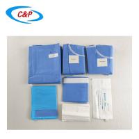 China Medical Supplies Disposable Head and Neck Surgical Pack for infection control for sale