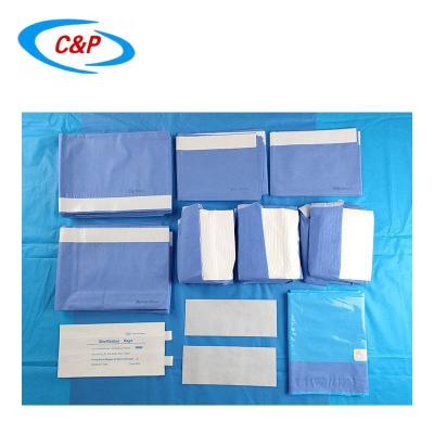 China High Quality Disposable Universal Surgical Drape Pack for General Surgery Procedures for sale