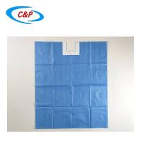 China Sterile Disposable Surgical Drape with U Shaped Split Opening for Setup and Barrier in Orthopedics Gynecology and Urology for sale