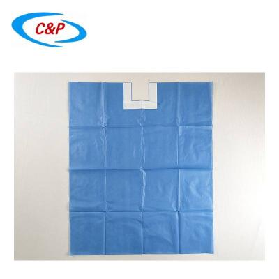 China Sterile Disposable Surgical Drape with U Shaped Split Opening for Setup and Barrier in Orthopedics Gynecology and Urology for sale