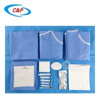 China CE ISO13485 Certified Disposable Surgical Pack Ophthalmic Surgical Drape for Cataract Operation for sale