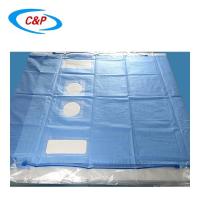 China Disposable Angiography Surgical Drape Sterile Sheet for Angiographic Procedures for sale