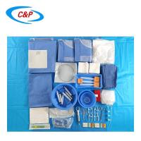 China OEM Disposable Angiography Drape Pack Sterile Cardio Vascular Surgical Kit for sale