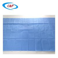 China Hospital Use Sterile Medium Disposable Non Woven Surgical Drape Anti Liquid Surgical Cover Drape Sheet for sale