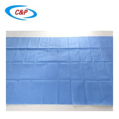 China Hospital Use Sterile Medium Disposable Non Woven Surgical Drape Anti Liquid Surgical Cover Drape Sheet for sale