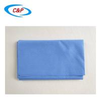China Hospital Use Sterile Medium Disposable Non Woven Surgical Drape Anti Liquid Surgical Cover Drape Sheet for sale