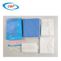 China All In One Single Use Nonwoven Delivery Pack Disposable Sterile Obstetric Surgical Kit for Natural Birth for sale