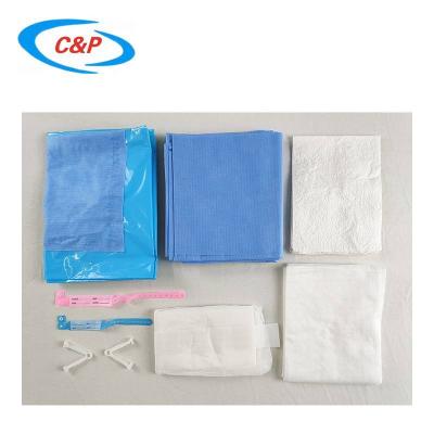 China All In One Single Use Nonwoven Delivery Pack Disposable Sterile Obstetric Surgical Kit for Natural Birth for sale