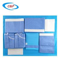 China Medical Disposable General Surgical Pack Nonwoven Universal Operating Kit Sterile Surgical Drape Set for sale