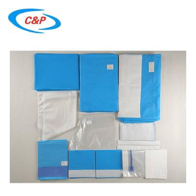 China Sterile Single Use Thoracic Procedure Drape Pack For Hospital Operating Theatre for sale