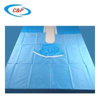 China Sterile Single Use Thoracic Procedure Drape Pack For Hospital Operating Theatre for sale