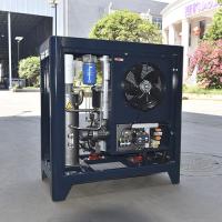 China Stable and 10HP Asynchronous Air Compressor with 1.26 m3/min Air Capacity 950*500*1000 for sale