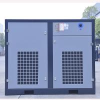 China 75HP Auto Refrigeration Air Compressor with Water Cooling and Online Support for sale