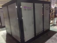 China Screw 175HP Industrial Machinery Air Compressor with Lubricated for sale