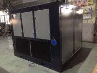China 175HP Two Stages Variable Speed Rotary Screw Air Compressor for Big Applications for sale