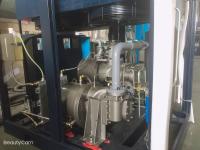 China 175HP Two Stages Variable Speed Rotary Screw Air Compressor for Big Applications for sale