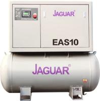 China 10HP JAGUAR Portable Screw Air Compressor for Automotive Industry Power Source AC POWER for sale