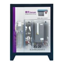 China Stable 15kw 20hp 8bar 220v 380v 50hz 60hz Jaguar Screw Air Compressor for Industrial for sale