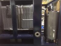 China Stationary 200HP Twin Screw Air Compressor for Smooth Operation for sale