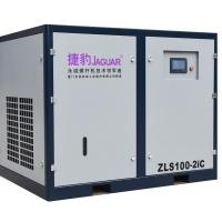 China 100HP Two Stage Precision Screw Air Compressor Precision and Performance for Any Task for sale