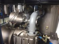 China 100HP Two Stage Precision Screw Air Compressor Precision and Performance for Any Task for sale