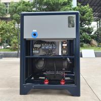China AC Power Source Industrial and Energy-Saving Lubricated Rotary Screw Type Air Compressors for sale