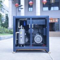 China Stationary 50 hp Rotary Screw Type Air Compressor Manufacturers with 6.1m3/min Air Capacity for sale