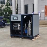 China 9.8 M3/MIN Air Capacity Lubricated 75HP JAGUAR Rotary Screw Compressors with Direct Drive for sale