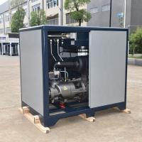 China 9.8 M3/MIN Air Capacity Lubricated 75HP JAGUAR Rotary Screw Compressors with Direct Drive for sale