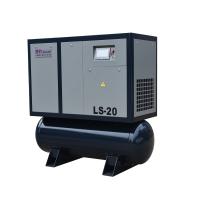 China 15kw Motor Power Jaguar LS Series Screw Air Compressor with Built-in Dryer and Filter for sale