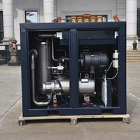 China 1750*1200*1450 High Volume 60HP JAGUAR 45KW Screw Air Compressor for Stationary Needs for sale