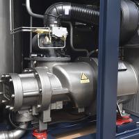 China 1750*1200*1450 High Volume 60HP JAGUAR 45KW Screw Air Compressor for Stationary Needs for sale