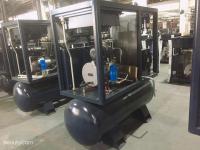 China 10HP Screw Air Compressor for Industrial Lubricated Style Online Support After Service for sale