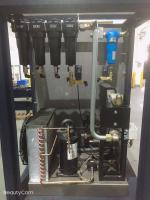 China 10HP Screw Air Compressor for Industrial Lubricated Style Online Support After Service for sale