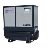 China Small Industrial Area Solution JAGUAR 7.5KW Integrated Air Compressor with Dryer for sale