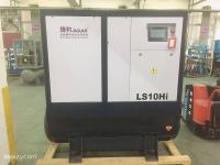 China Small Industrial Area Solution JAGUAR 7.5KW Integrated Air Compressor with Dryer for sale