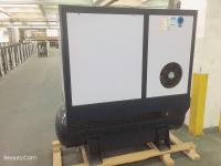 China Small Industrial Area Solution JAGUAR 7.5KW Integrated Air Compressor with Dryer for sale